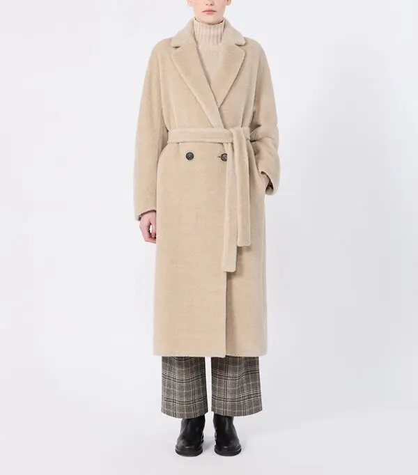 Max Mara Alpaca-wool Coat