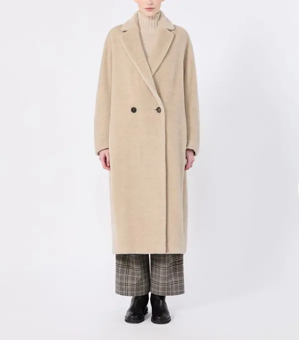 Max Mara Alpaca-wool Coat