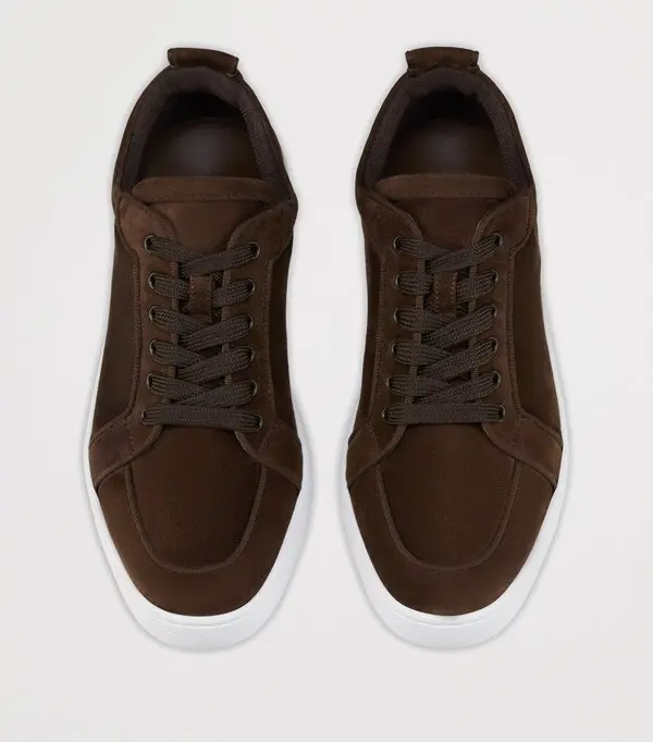CHRISTIAN LOUBOUTIN Rantulow Orlato Suede Trainers