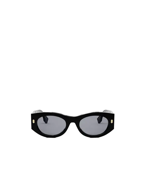 Fendi Oval Frame Sunglasses