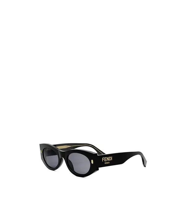 Fendi Oval Frame Sunglasses