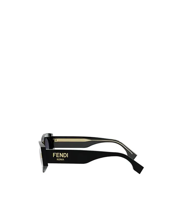 Fendi Oval Frame Sunglasses