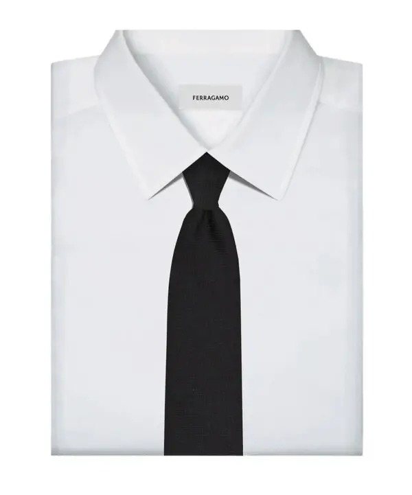 FERRAGAMO Jacquard Tie