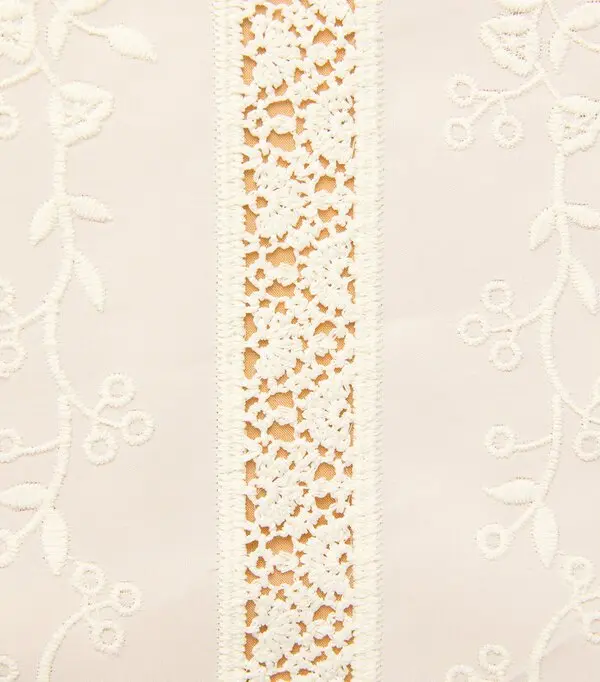Johanna Ortiz Crochet Grace In The Open Fields Maxi Dress