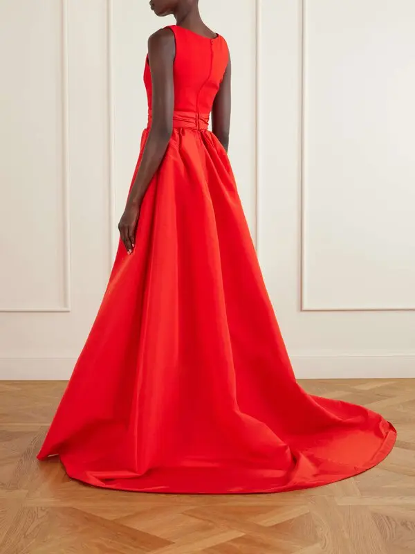Carolina Herrera Silk-faille Gown