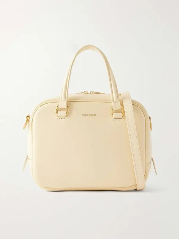 JIL SANDER Vision Mini Leather Tote