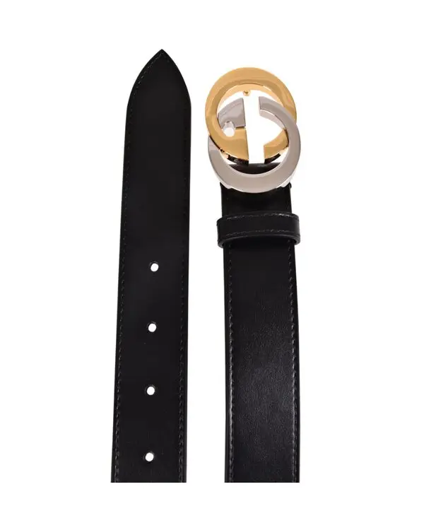Gucci Belt With Interlocking G Buckle