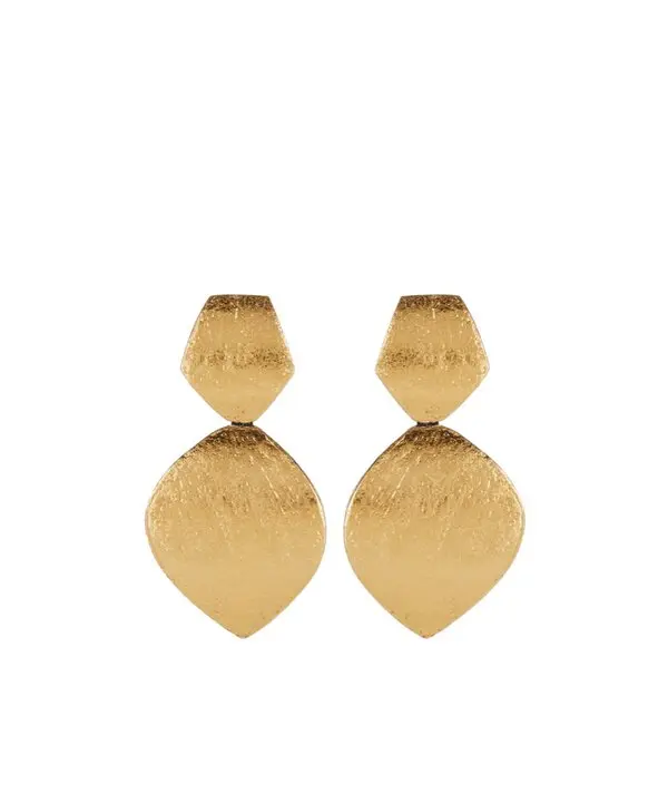 MONIES Amia Earrings - Gold