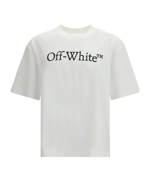 Off-White Big Bookish Skate Crewneck T-shirt