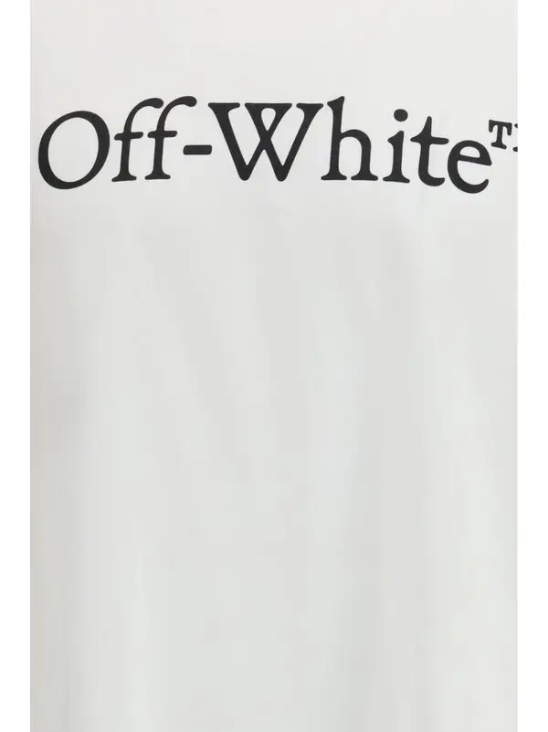 Off-White Big Bookish Skate Crewneck T-shirt