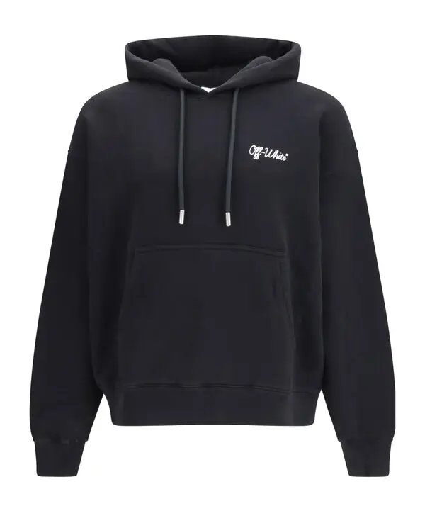 Off-White Script Skate Drawstring Hoodie