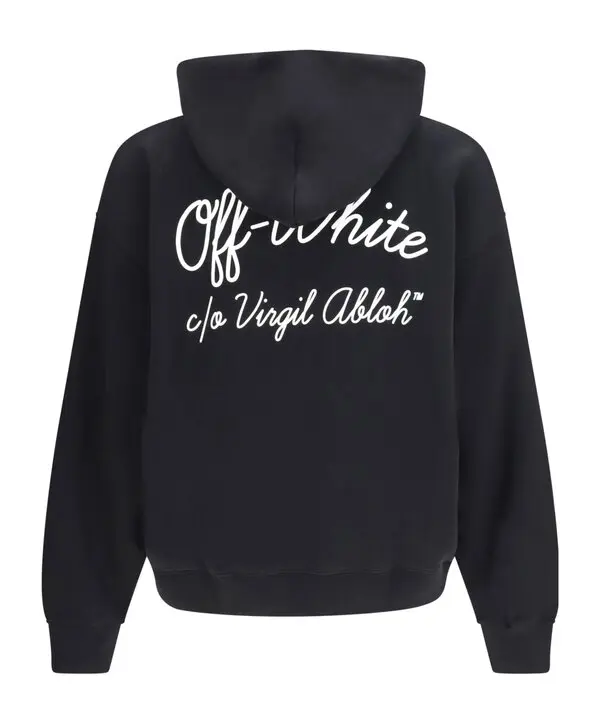 Off-White Script Skate Drawstring Hoodie