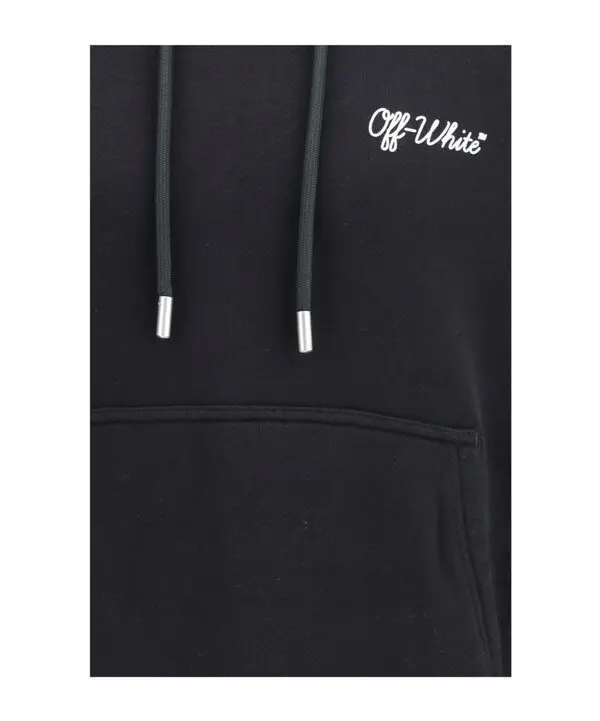 Off-White Script Skate Drawstring Hoodie