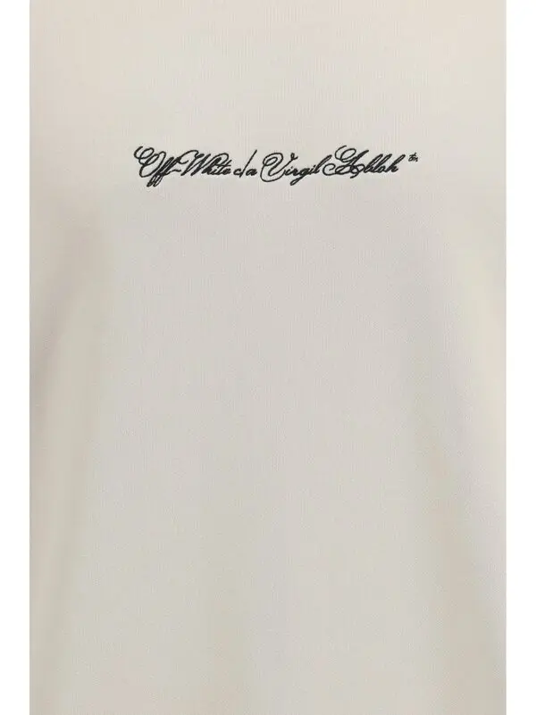 Off-White Script Arrow Skate Crewneck Sweatshirt