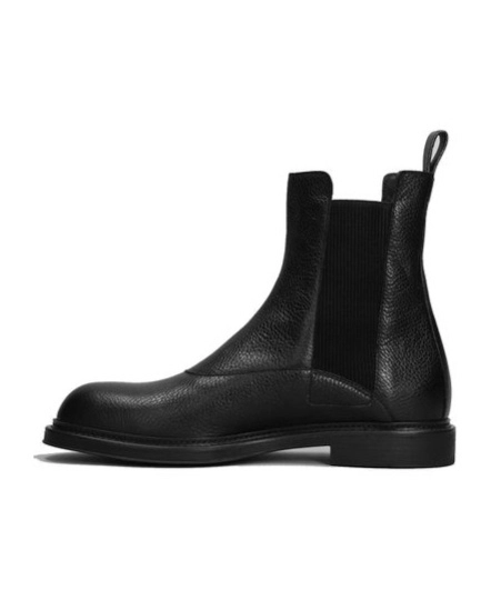 Emporio Armani Round-toe Ankle Boots