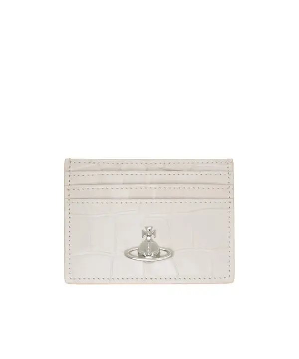 VIVIENNE WESTWOOD Embossed Card Wallet