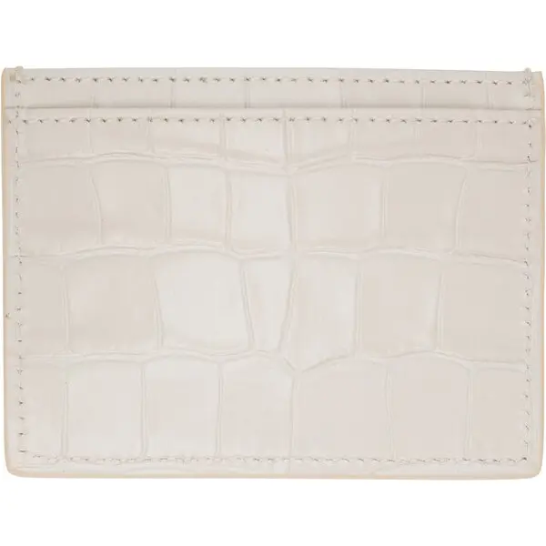 VIVIENNE WESTWOOD Embossed Card Wallet