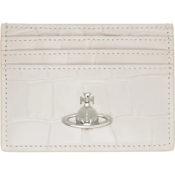 VIVIENNE WESTWOOD Embossed Card Wallet