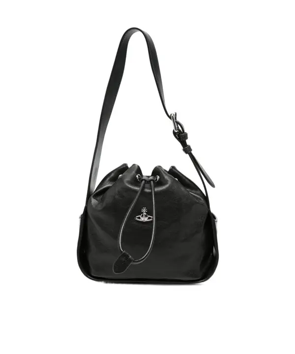VIVIENNE WESTWOOD Drawstring Bucket Bag