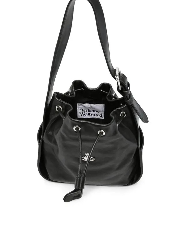 VIVIENNE WESTWOOD Drawstring Bucket Bag