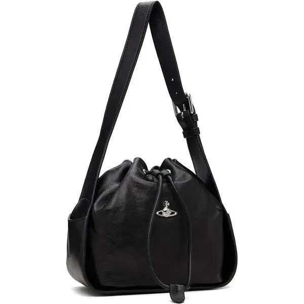 VIVIENNE WESTWOOD Drawstring Bucket Bag