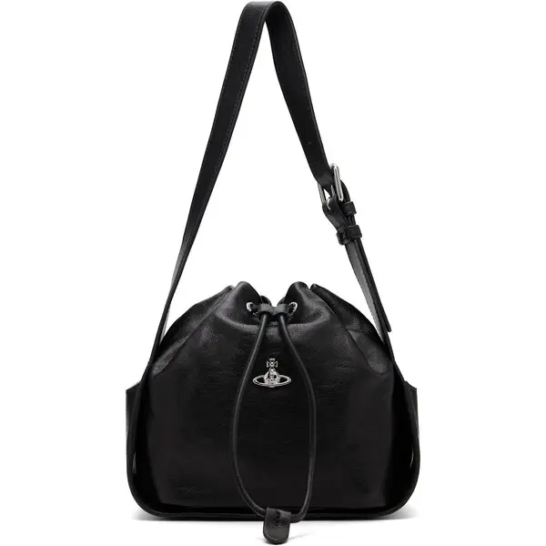 VIVIENNE WESTWOOD Drawstring Bucket Bag