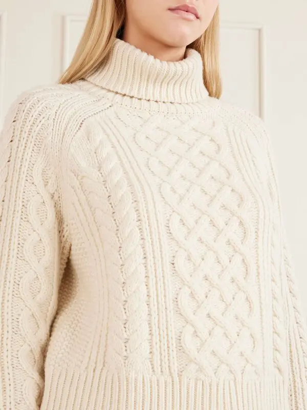 NILI LOTAN Ezren Wool Turtleneck Sweater