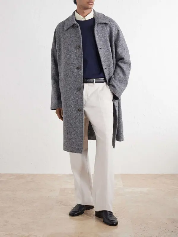 Eleventy Wool-blend Coat