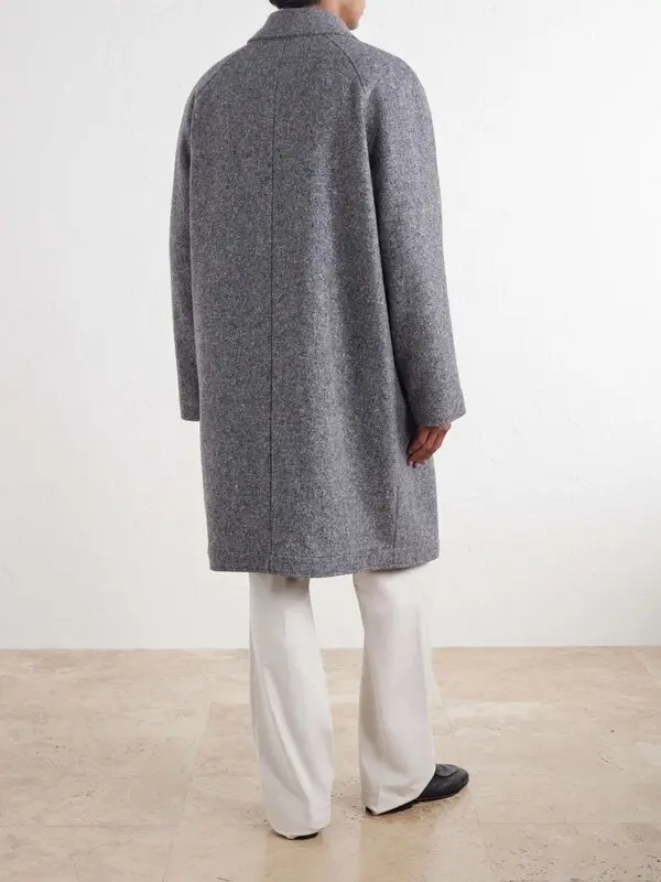 Eleventy Wool-blend Coat