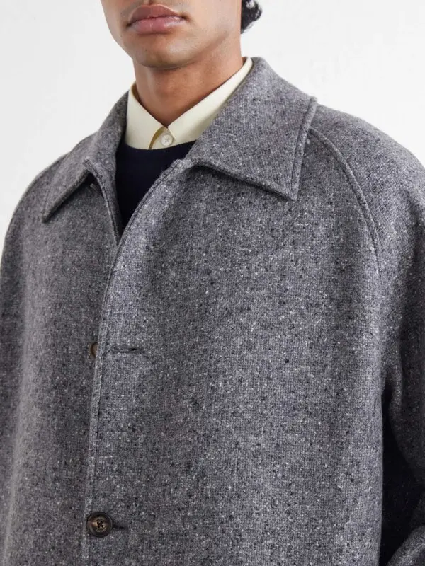 Eleventy Wool-blend Coat