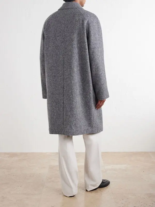 Eleventy Wool-blend Overcoat