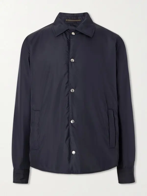 SLOWEAR Teknosartorial Shell Jacket - Blue