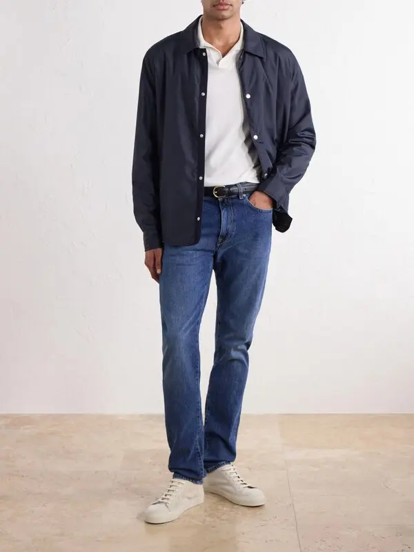 SLOWEAR Teknosartorial Shell Jacket - Blue