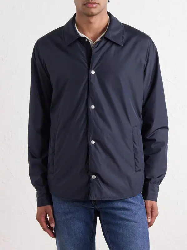 SLOWEAR Teknosartorial Shell Jacket - Blue