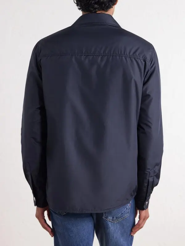 SLOWEAR Teknosartorial Shell Jacket - Blue