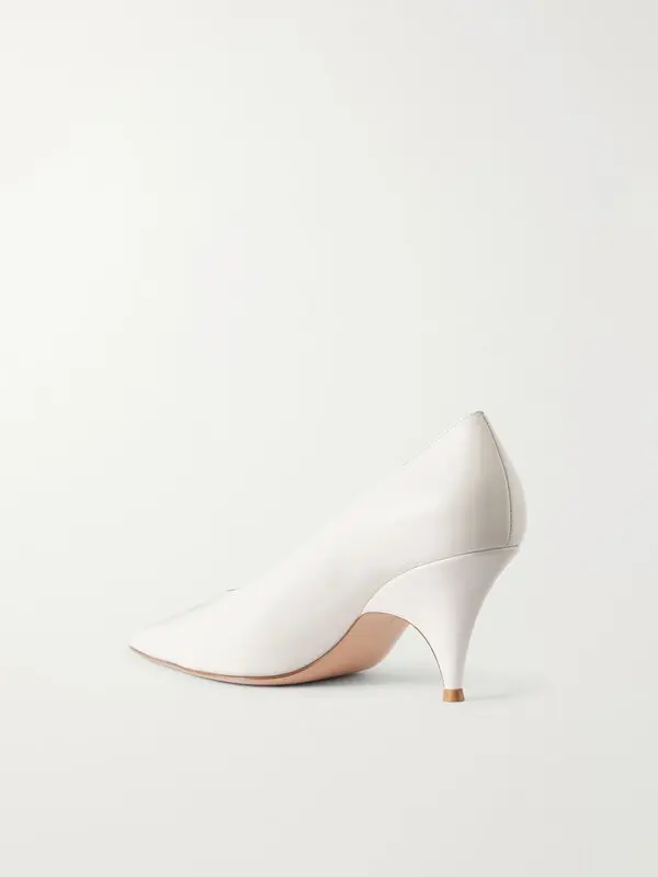GIANVITO ROSSI Sofia 70 Leather Pumps