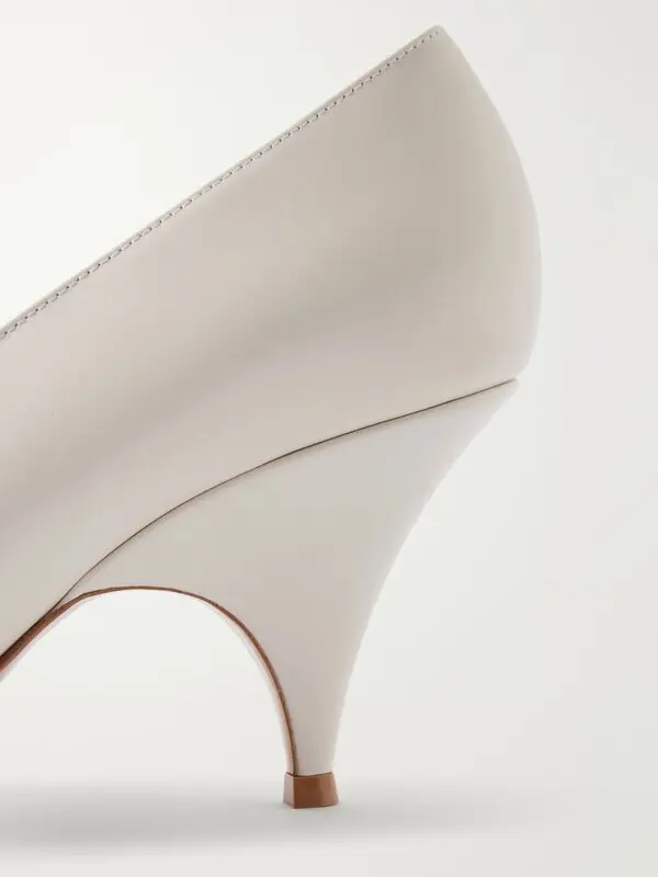 GIANVITO ROSSI Sofia 70 Leather Pumps