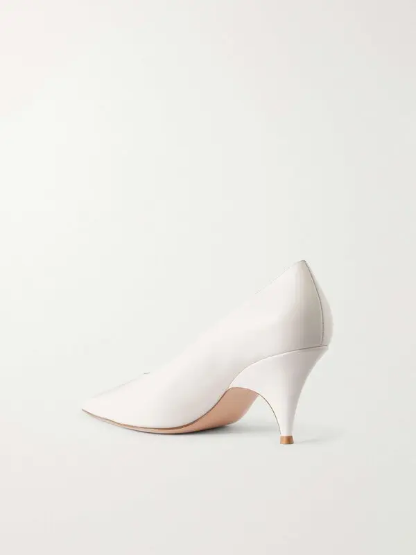 GIANVITO ROSSI Sofia 70 Leather Pumps