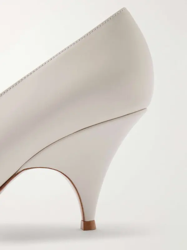 GIANVITO ROSSI Sofia 70 Leather Pumps