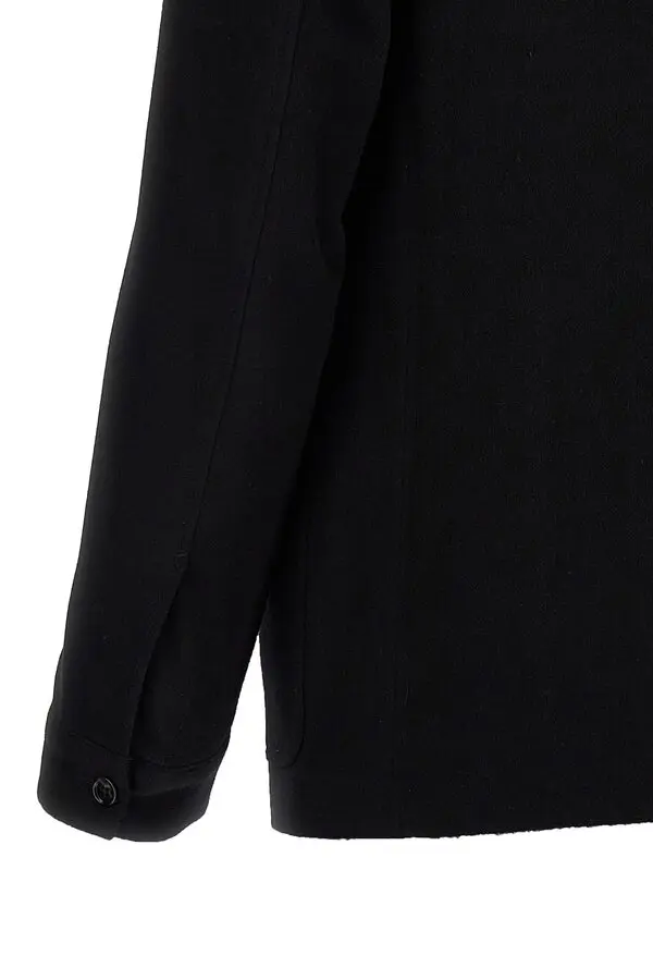 Zegna Buttoned Straight Hem Jacket