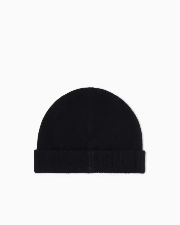 Emporio Armani Pure Cashmere Beanie