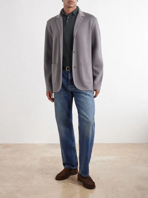 Orlebar Brown Rainer Ii Merino Wool Blazer