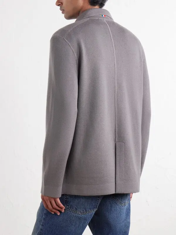 Orlebar Brown Rainer Ii Merino Wool Blazer