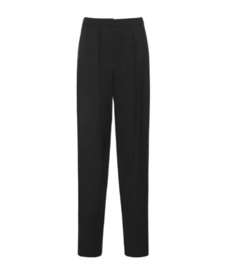 Magda Butrym Casual Straightleg Pants - Black