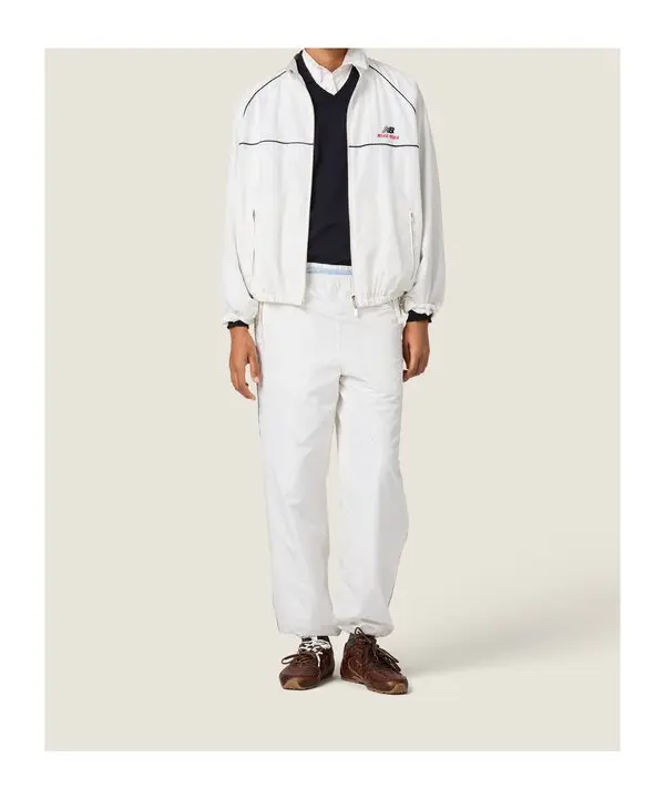 Miu Miu Technical Poplin Blouson Jacket