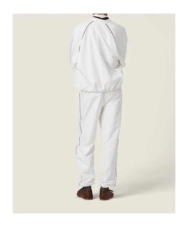 Miu Miu Technical Poplin Blouson Jacket