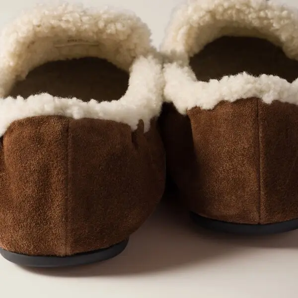 Miu Miu Square Toe Loafers