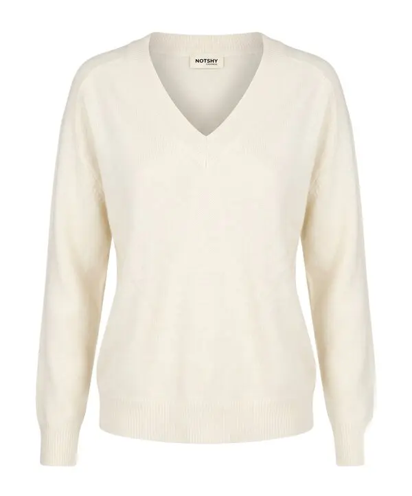 NOTSHY V-neck Sweater