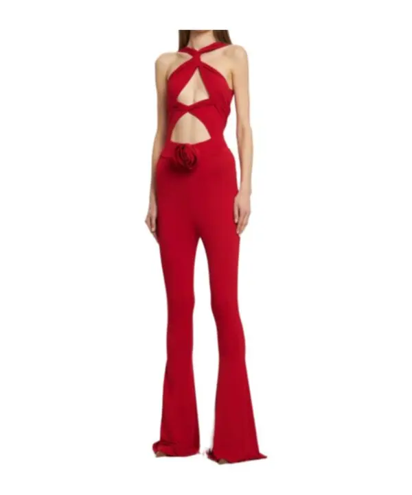 Magda Butrym Elasticwaist Flare Pants