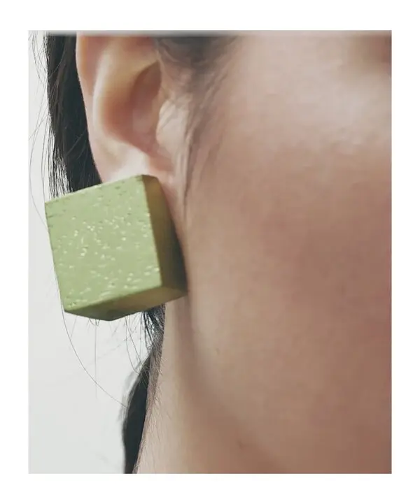 MONIES Geometric Earrings